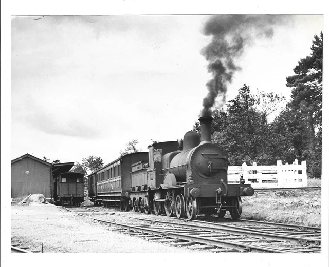 IRISH RAILWAY PHOTOGRAPH. CIE Steam Locomotive No 13 at Kenmare Railway ...