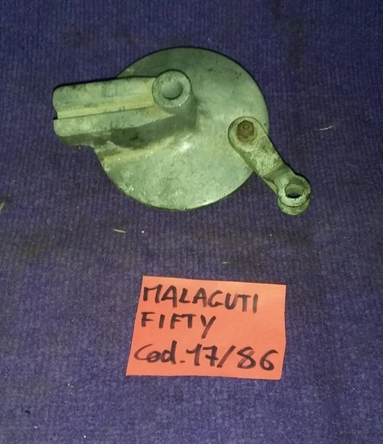 MALAGUTI FIFTY OXFORD tubone peripoli moped porta ceppi ferodo brake ...