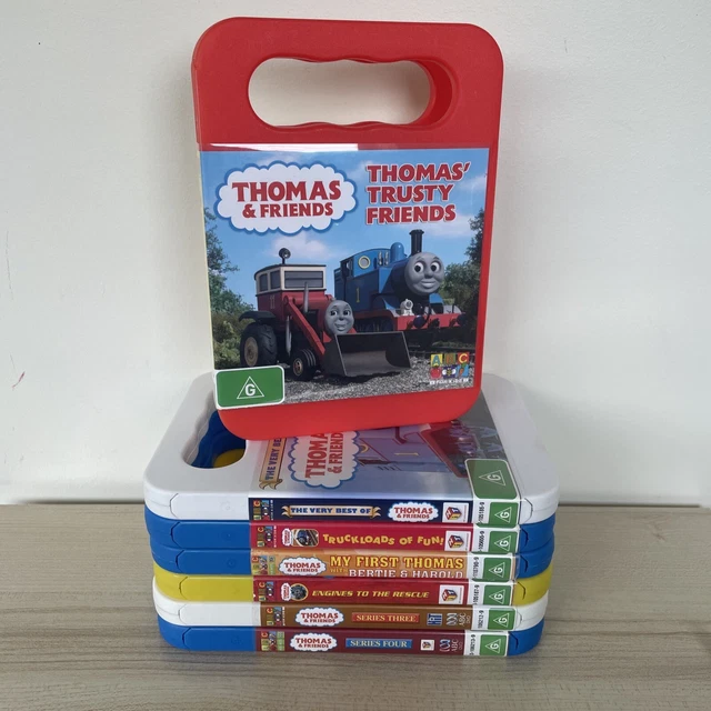 THOMAS & FRIENDS - Original Thomas The Tank Engine 7 x DVD Lot Mixed ...