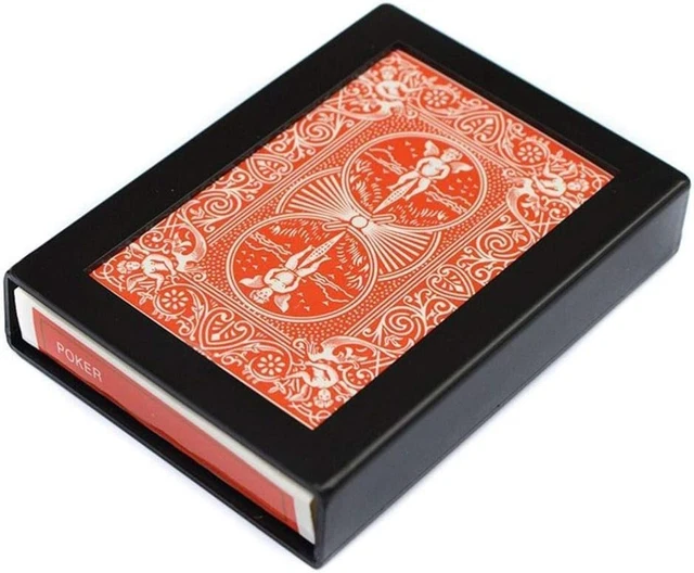 MAGICIAN'S VANISHING DECK Disappearing Appearing Gimmick Cards Case ...