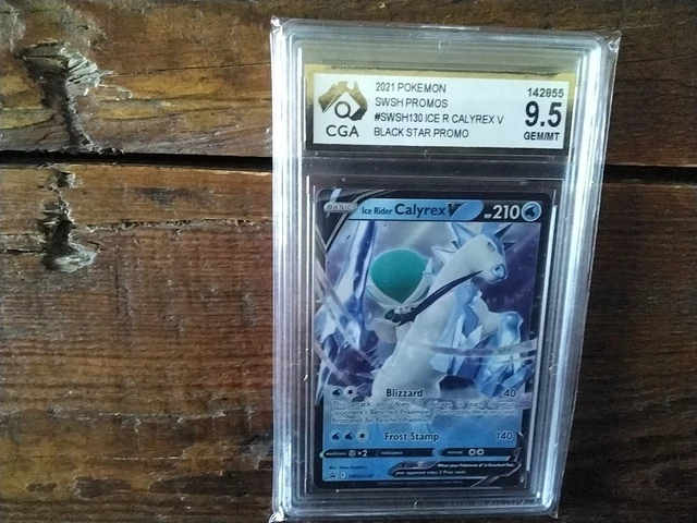 POKEMON CARDS PROMO Holo Calyrex v swsh130 ex graded gx card japanese ...