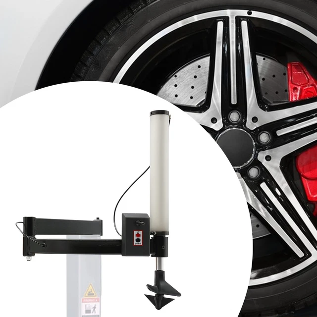 TIRE CHANGING MACHINE Left Auxiliary Arm Tyre Wheel Assist Arm Changer ...