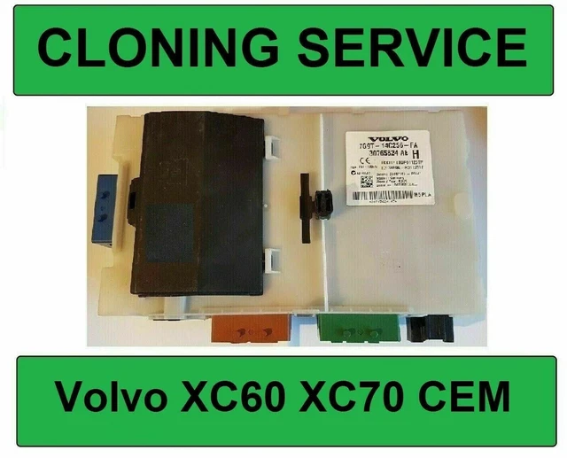 CLONING SERVICE FOR Volvo BCM, CEM XC60, XC70 6G9T-14C256-HE EUR 100,00 ...