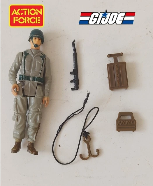 US PARATROOPER ACTION Force GI Joe Palitoy Action Figure 1982 Vintage £ ...
