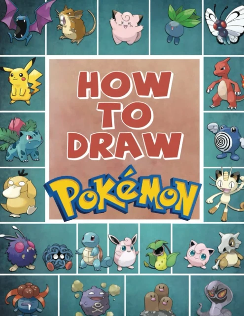 HOW TO DRAW Characters For Kids: [New 2023 Edition] Learn to Draw Step-By-Step W £4.94 - PicClick UK