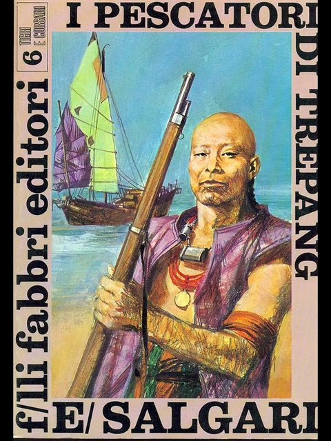 I PESCATORI DI Trepang Salgari Emilio Salgari Fratelli Fabbri 1968 EUR ...