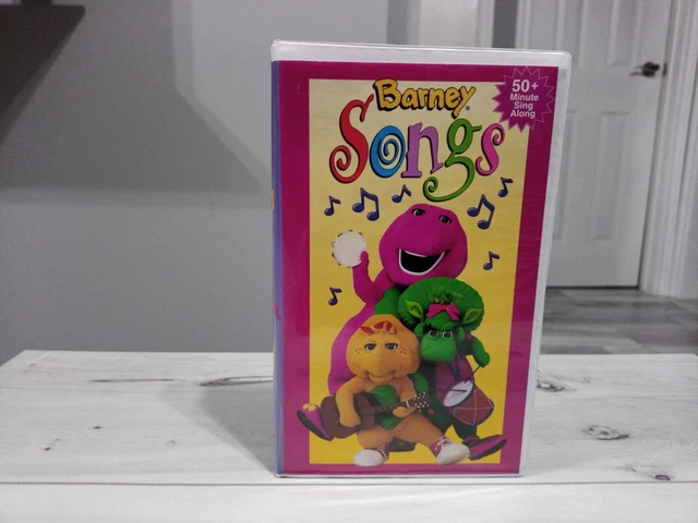 BARNEY SONGS - Canadian Clamshell VHS (1995) Tested Works $12.00 ...
