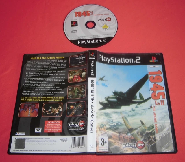 PLAYSTATION PS2 1945 I & II THe Arcade Game [PAL (Fr)] PS 2 Slim Pink Silver JRF EUR 20,00 ...