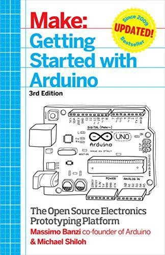 GETTING STARTED WITH Arduino - Banzi, Massimo £8.34 - PicClick UK