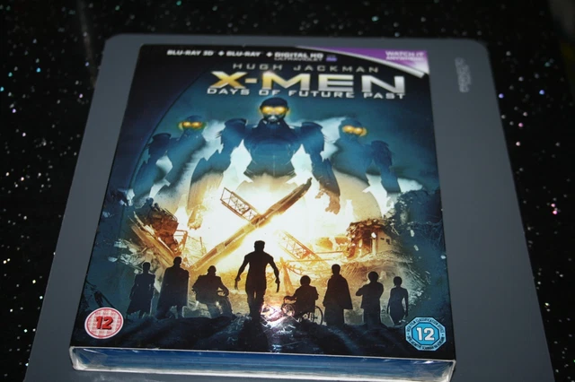 X-MEN - DAYS Of Future Past (Blu-ray 3D + 2D, 2014) New. Cert 12 ...
