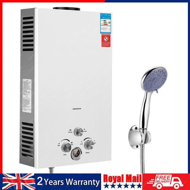 GAS BOILER TANKLESS Instant Gas Hot Water 8/16/18L OYAJIA Heater ...
