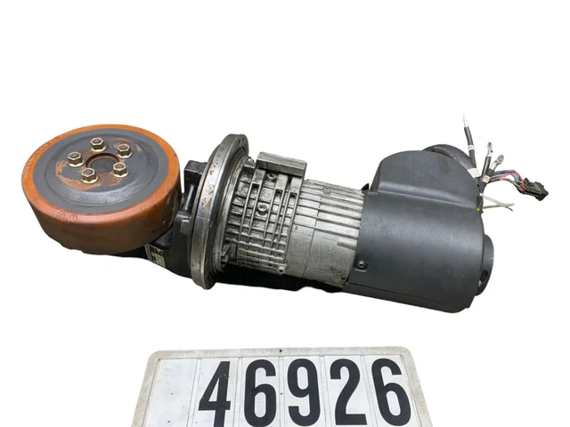 STILL HUBWAGEN ANTRIEBSMOTOR Fahrmotor mit Getriebe und Bremse 24V ...
