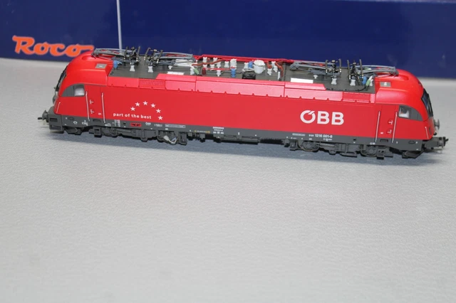 ROCO 43733 DCC Digital Electric Locomotive Series 194 567-4 DB Scale H0 ...