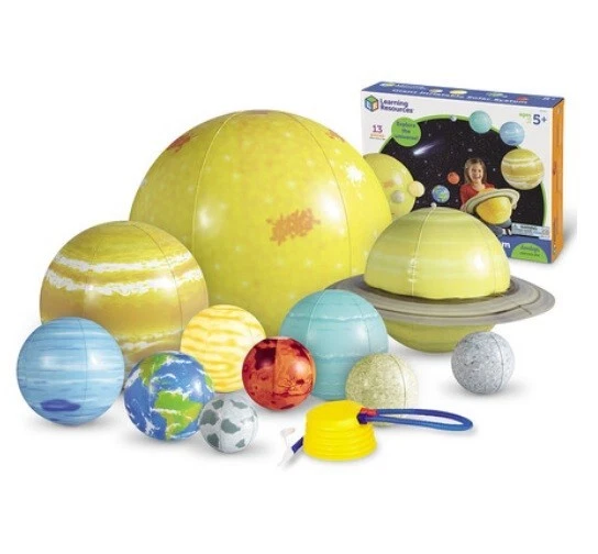 GIANT INFLATABLE SOLAR System Develops Observation Skills Ages 5 giant-inflatable-solar-system-develops-observation-skills-ages-5