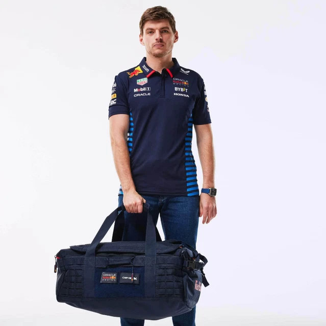 RED BULL RACING F1 Official Team Timeline Duffle Bag Travel Luggage ...