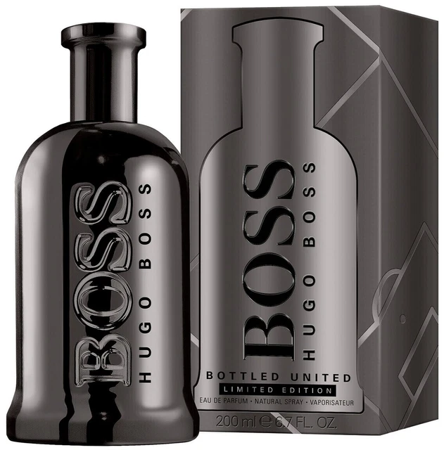 HUGO BOSS BOSS BOTTLED UNITED LIMITED EDITION Eau de Parfum für Herren ...