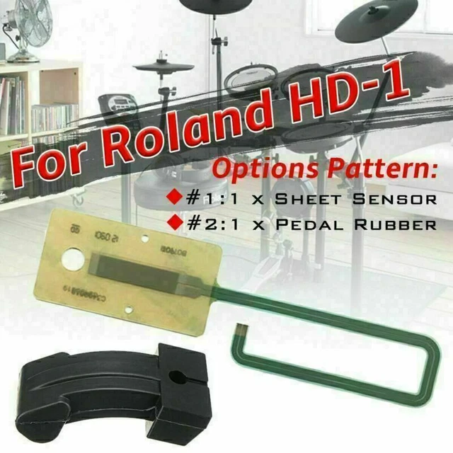 FOR ROLAND HD-1 Hi Hat Sheet Sensor Actuator Circuit Pedal Rubber Soft ...
