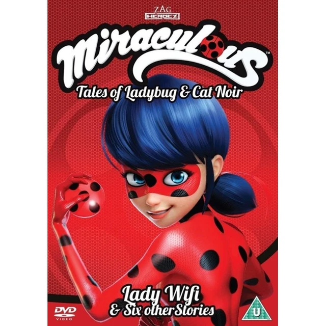 MIRACULOUS TALES OF Ladybug And Cat Noir Volume 1 DVD NEW £11.46 ...