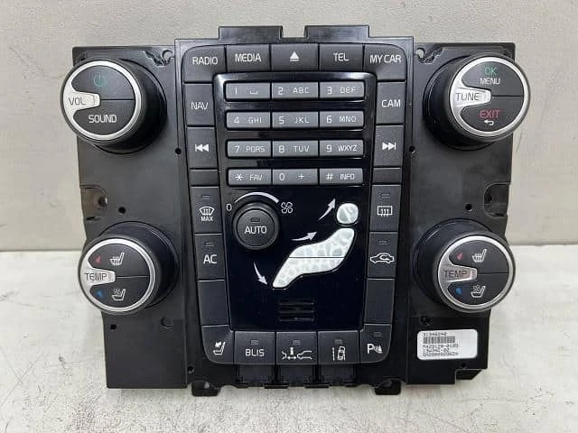 VOLVO VOLVO 70 series 2013 A/C Control Panel 31346240 [Used ...