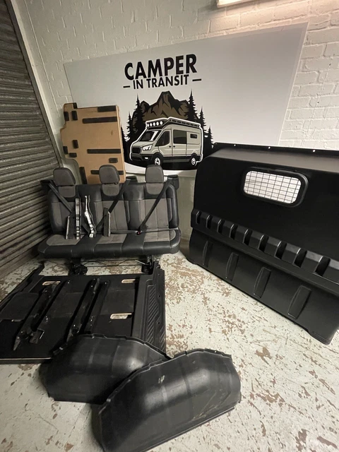 FORD TRANSIT CUSTOM Msrt Rear Seats Crew Can Conversion Limited Dciv ...