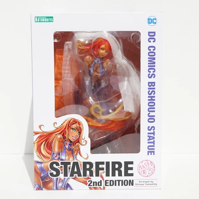 KOTOBUKIYA STARFIRE DC Comics Bishoujo 1/7 Figure Statue 2nd Edition ...