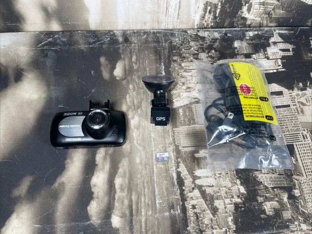 NEXTBASE DASH CAM 312GW Deluxe with GPS/Wi-fi 1080p full HD - black 8gb ...