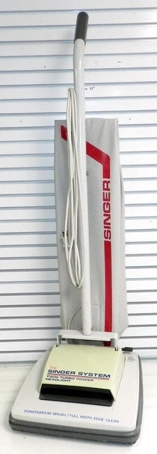 SINGER SYSTEM SST-175A Upright Vacuum Twin Turbo EUR 112,44 - PicClick FR