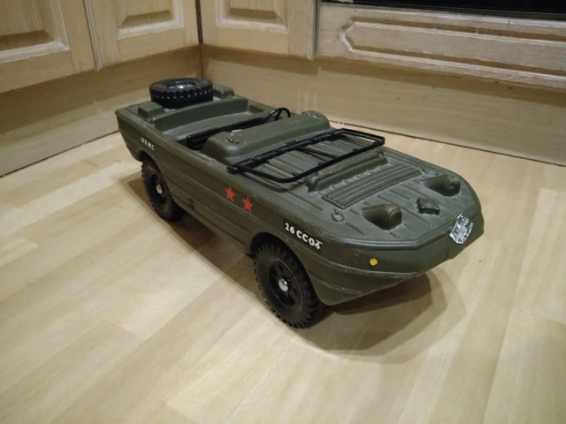 ACTION MAN US Amphibious Jeep Vehicle Cherilea (Ford GPA) DUKW Duck ...