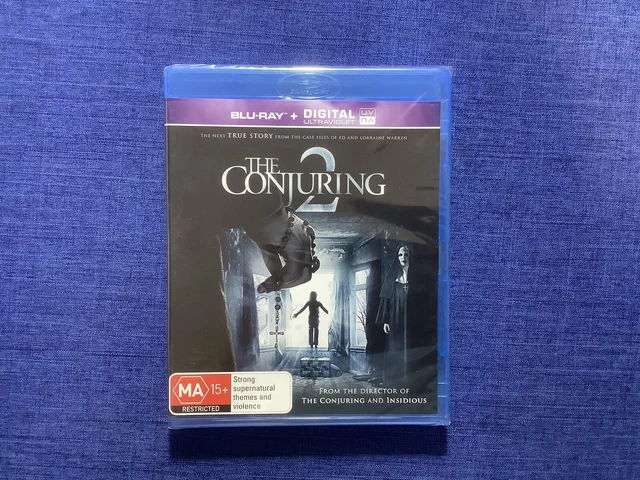 THE CONJURING 2 (Blu-ray, 2016) Supernatural Horror - Brand New Sealed ...