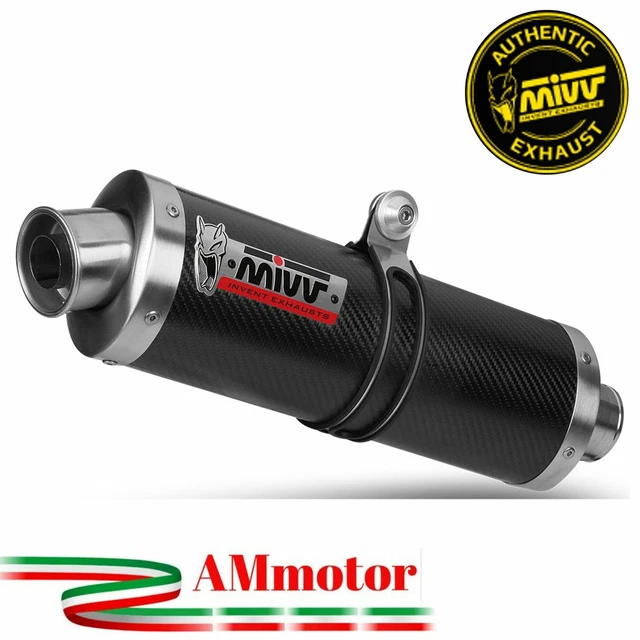 MIVV YAMAHA R6 2001 Yzf 600 Pot D' Echappement Moto Silencieux Oval ...