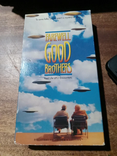 FAREWELL GOOD BROTHERS VHS - RARE/HTF $7.50 - PicClick CA