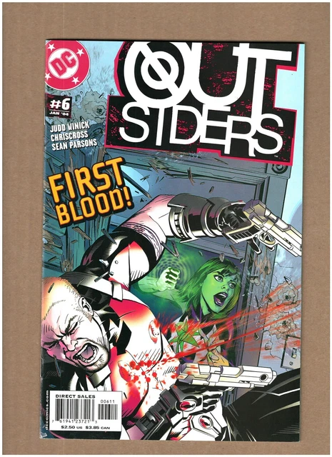 OUTSIDERS #6 DC Comics 2004 Nightwing Metamorpho Jade VF/NM 9,0 EUR 1 ...