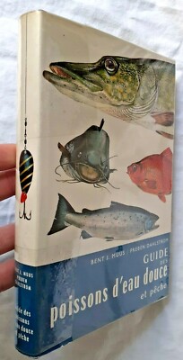 GUIDE DES POISSONS d'eau douce et pêche par Muus et Dahlstrom ed Delachaux EUR 12,00 - PicClick FR