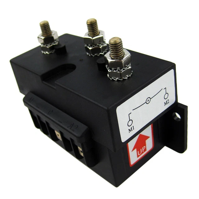 ANCHOR WINDLASS REVERSE Solenoid Control Box For Marine Boat 1500W 12V ...