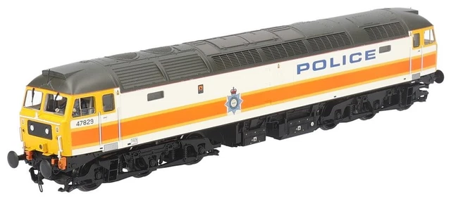 BACHMANN 31-650Q CLASS 47 47829 British Transport Police £195.72 ...