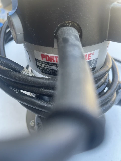 PORTER CABLE 691 D-Handled Router, 1-3/4hp, 11Amp - Local Pickup Only ...