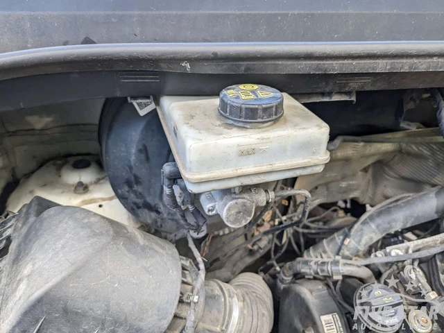 VW CRAFTER BRAKE Servo Booster With Master Cylinder 2.0 TDI Diesel ...