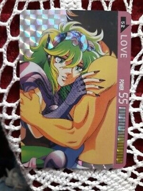 CARTA PRISMA SAINT Seiya Cavalieri Dello Zodiaco 2019 52 EUR 6,00 ...