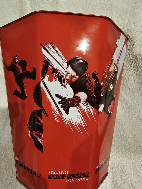 MISSION: IMPOSSIBLE - the final reckoning Cinemark Regal Tin Bucket EUR ...