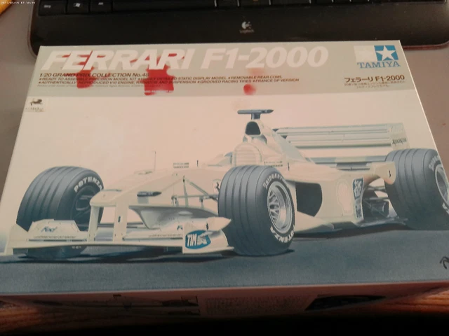 TAMIYA 20048 FERRARI F1-2000 im Maßstab 1:20 EUR 59,00 - PicClick DE