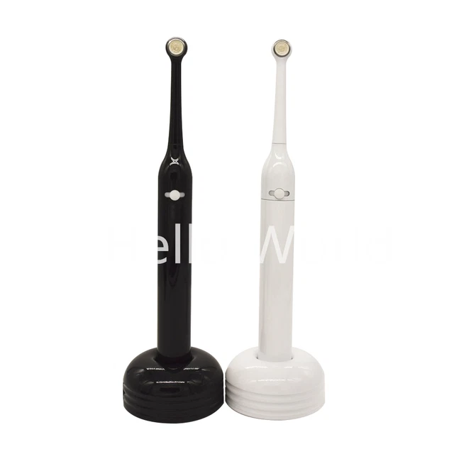 DENTAL WIRELESS CORDLESS LED Cure Curing Light Lamp 2200mw 10W Tool ...