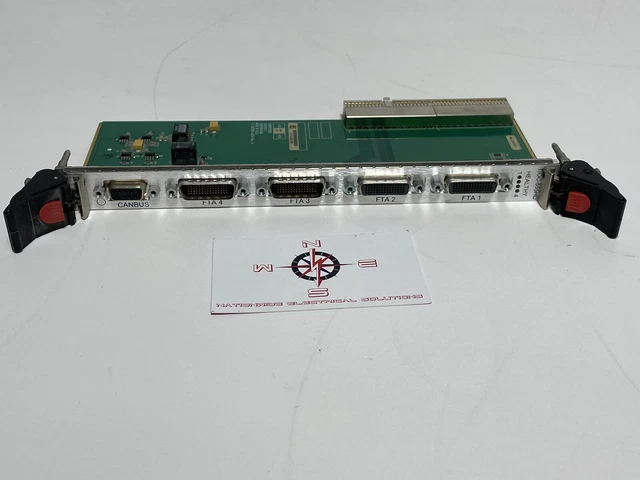 COMPRESSOR CONTROLS TIOC-555HD, 17-505555-002A Rev.A Transition Module ...