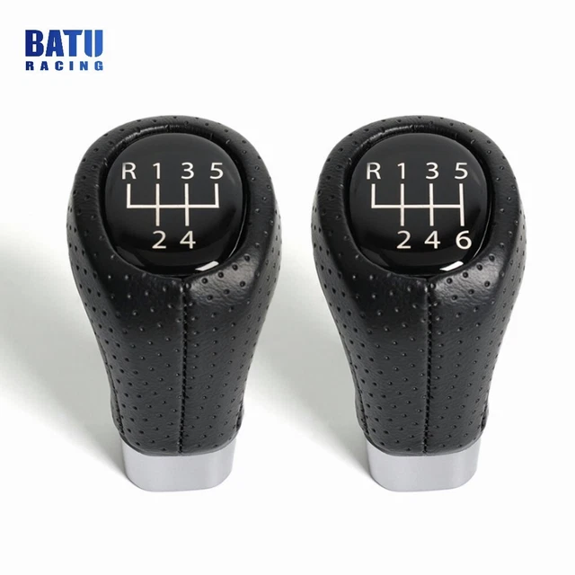 5/6 SPEED MANUAL Gear Stick Shift Knob Shifter For BMW M5 M3 M6 E36 E46 ...