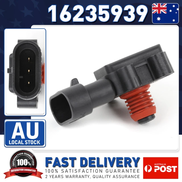 GENUINE GM LS1 2 Bar MAP Sensor For Holden Commodore HSV Turbo VT VX VY VZ $42.88 - PicClick AU