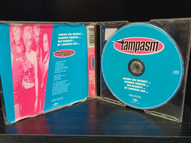 TAMPASM - DARLING Self Destruct (CD, 1997) Single £9.01 - PicClick UK