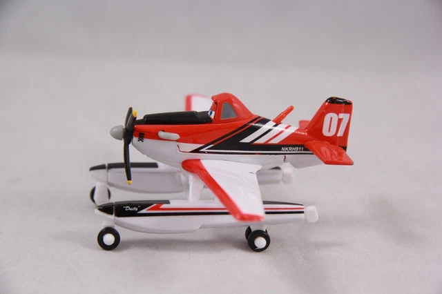 DISNEY PIXAR PLANES Fire Rescue Pontoon Dusty Crophopper Loose Vehicle ...
