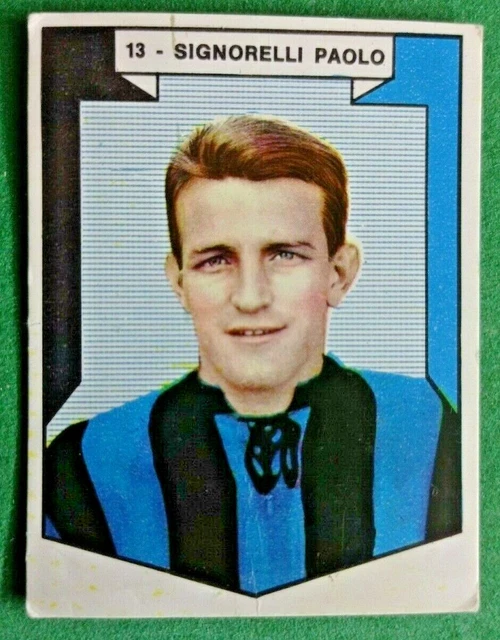 PAOLO SIGNORELLI ATALANTA N.13- Figurina Calciatori Imperia Collezione ...