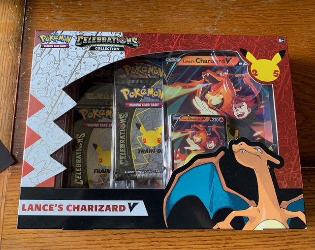 POKEMON CELEBRATIONS LANCES Charizard V Box - Factory Sealed EUR 58,58 ...