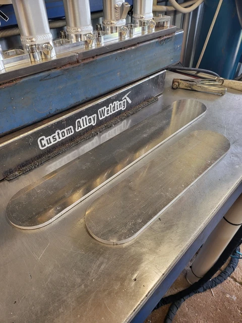 BLANK BASE PLATE for Cast DIY intake manifold Plenum EUR 42,51 ...