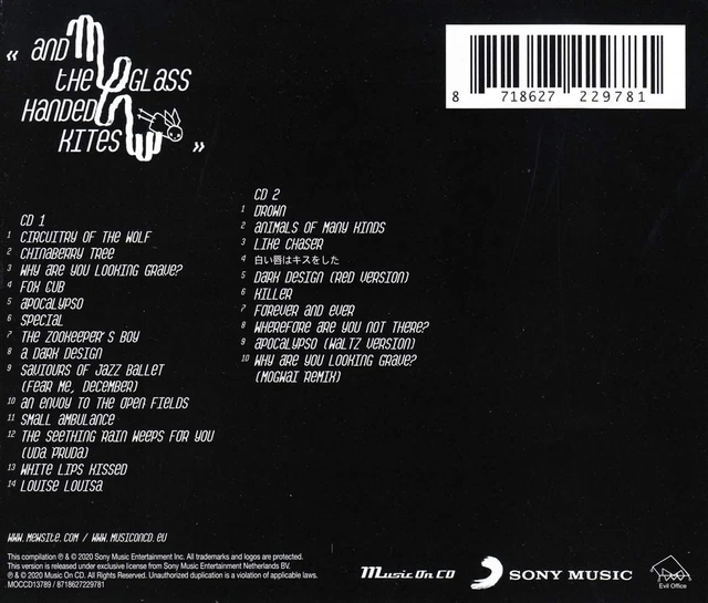 MEW MEW AND The Glasshanded Kites (CD) EUR 16,69 - PicClick FR